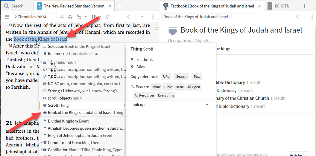 BUG? Inconsistent tagging needs explanation - Logos Community